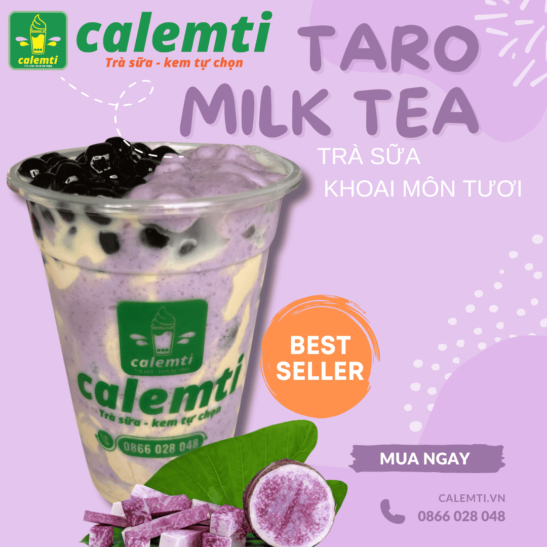 Trà sữa thái xanh